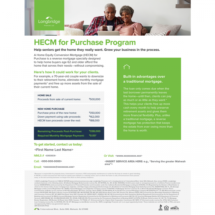 NFS - HECM for Purchase (B2B)