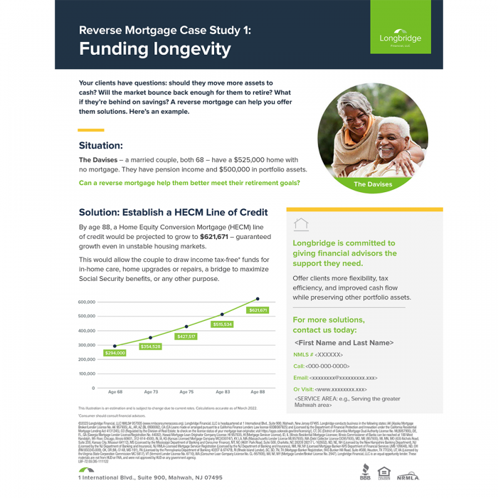 Case Study Flyer-Leveraging Housing Wealth