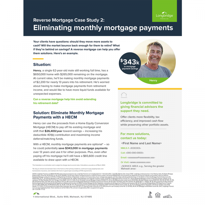 Case Study Flyer-RM Uses